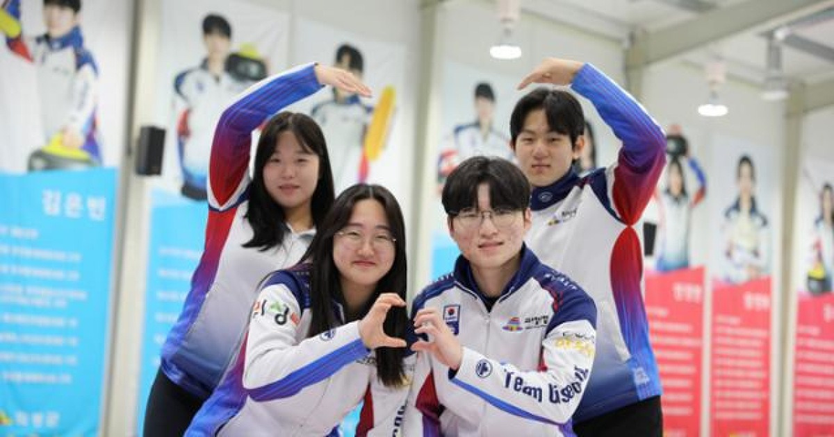 TEAM KIM’을 넘어 가장 높은 곳에 서겠다"