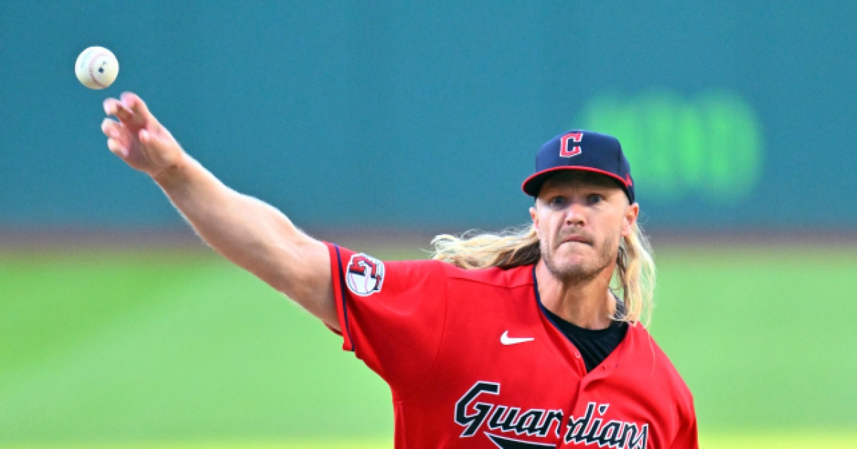 '161km' 잃버렸는데…추락한 '토르' 신더가드, ML 마운드로 돌아오나? 美 언론 "복수 구단서 관심"