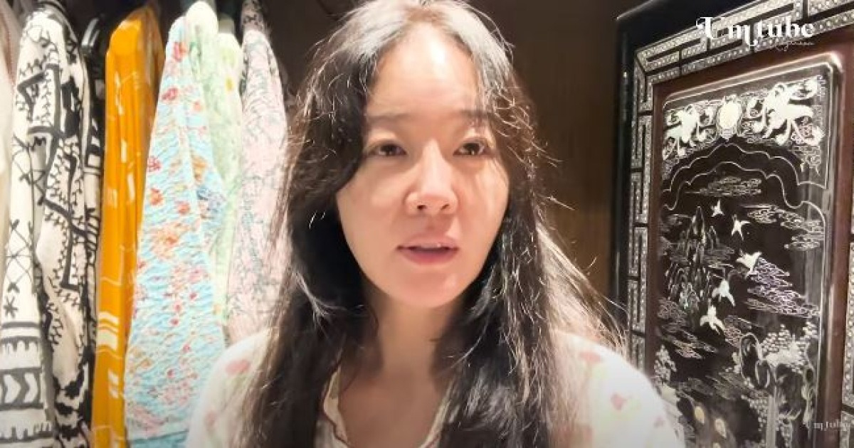 더 뺄 살 없는 엄지원 공복 53kg 몸매 “40분 걸어야 개운”(엄튜브)