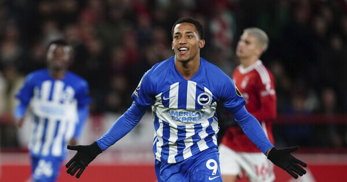 [EPL zip] '페드루 멀티골' 브라이턴, 노팅엄 3-2로 제압