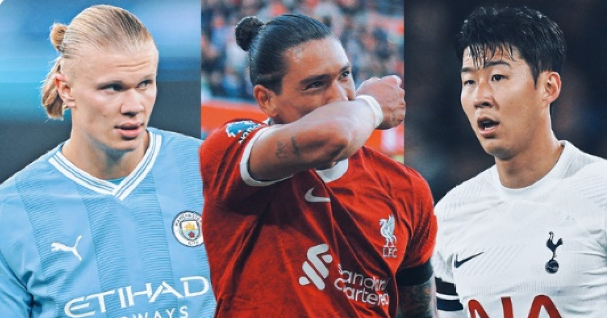 손흥민, 통계매체 EPL 최우수 FW 공동 1위→홀란+누녜스와 동급!…"이상한 일 아냐"