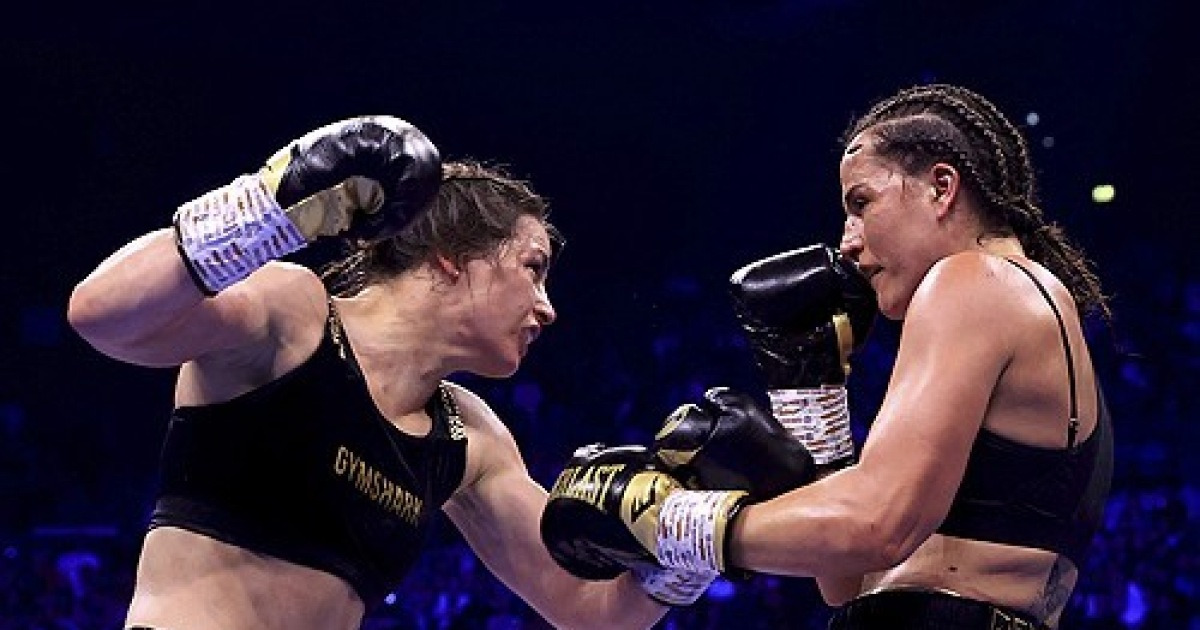 Ireland Taylor Cameron Boxing