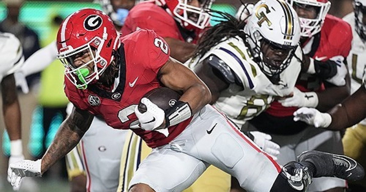 Georgia Georgia Tech Football