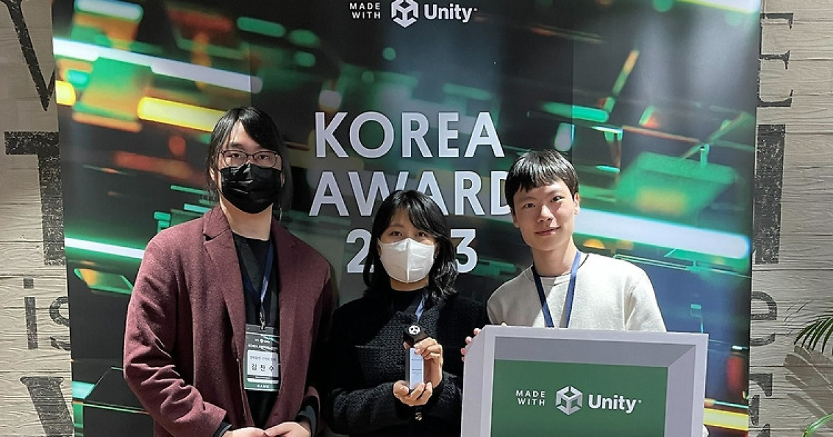 크래프톤 5민랩 '장화홍련', 'MWU 코리아 어워드 2023'서 수상