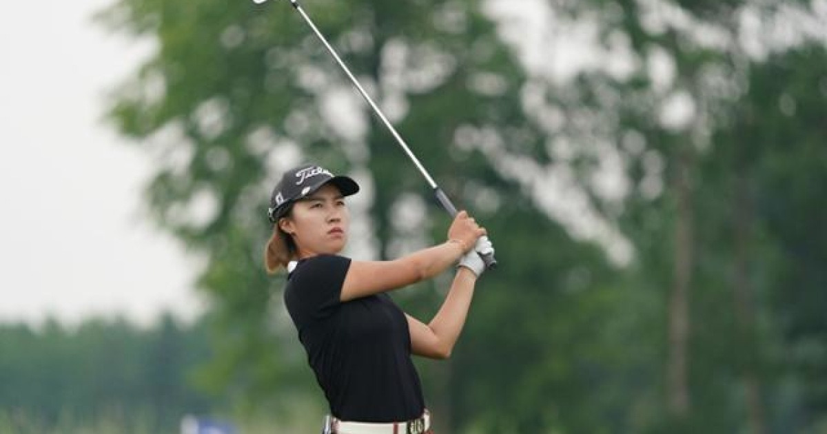 LPGA 2부 거쳐 1부 입성한 강민지 "롤 모델 김효주와 경기 설레요"