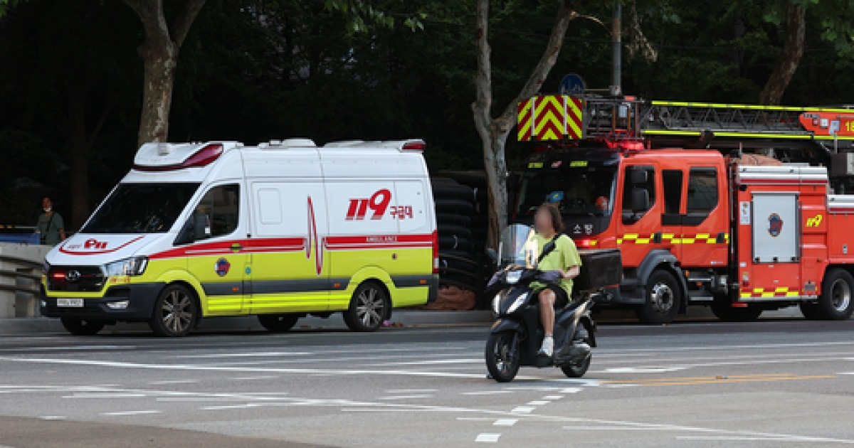 Emergency operations system breakdown affects 25 fire stations in Seoul