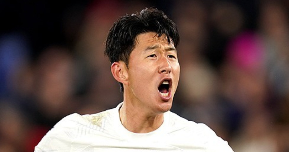 지금은 원톱인데…SON, EPL '최고 윙어' 3위→"내일 윙 해도 문제 X"