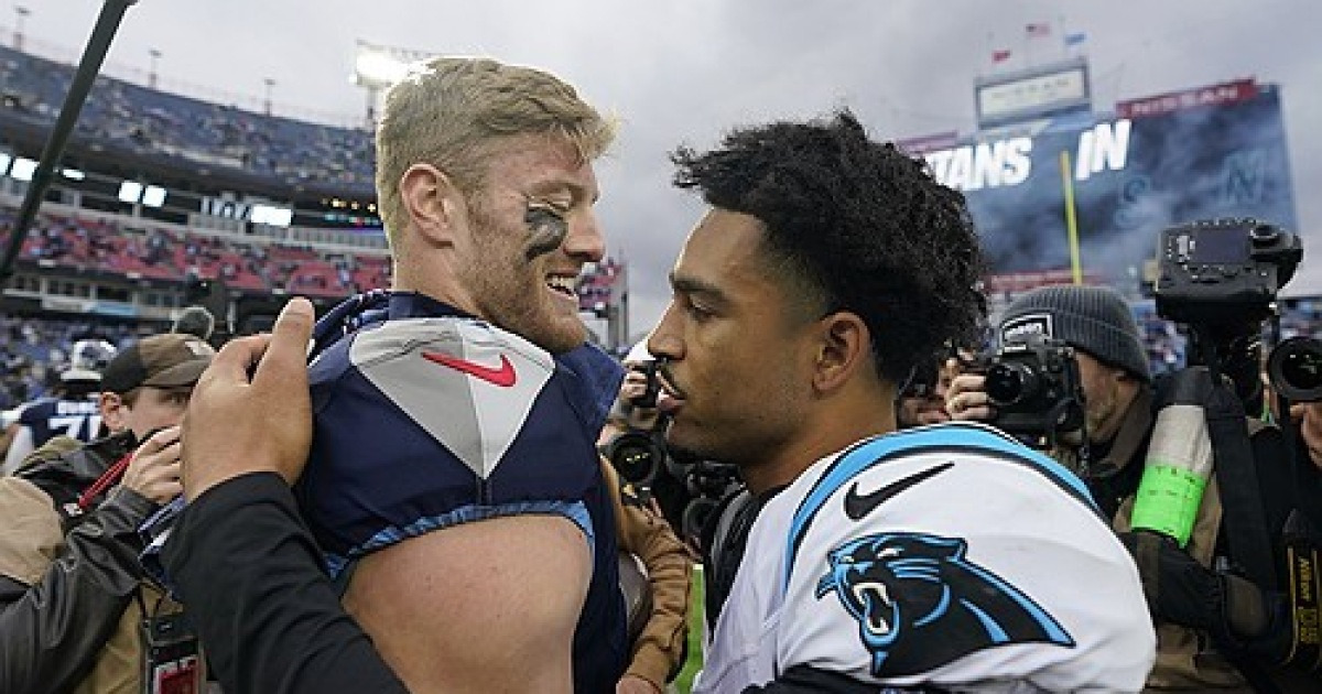 Panthers Titans Football