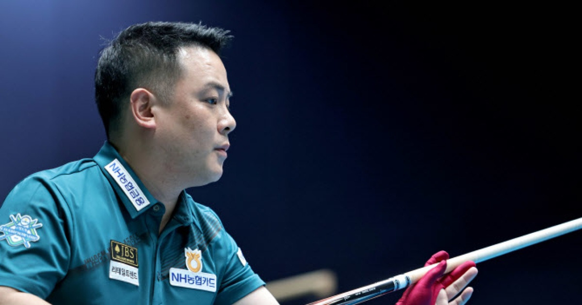 조재호-강동궁, PBA 하이원리조트챔피언십 16강 합류...최성원은 탈락