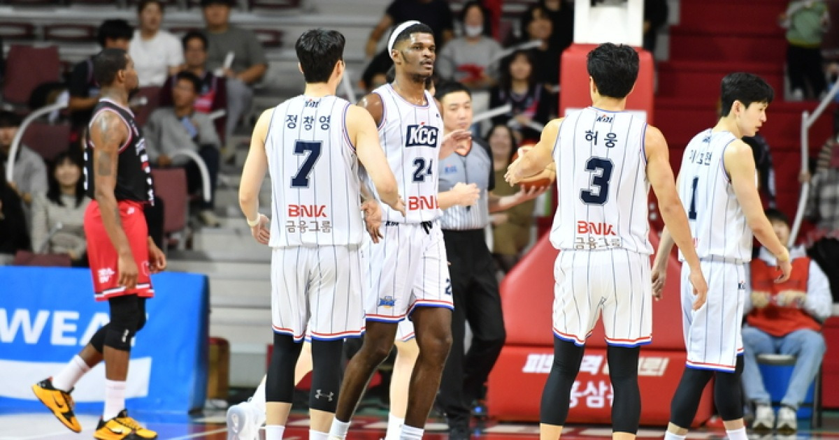 ‘슈퍼팀’ KCC의 3점슛 허용률 1위, 왜?[SS현장]