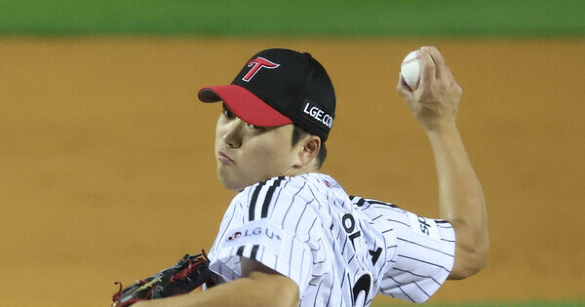 [오피셜] KBO, MLB 사무국에 LG 고우석 포스팅 요청