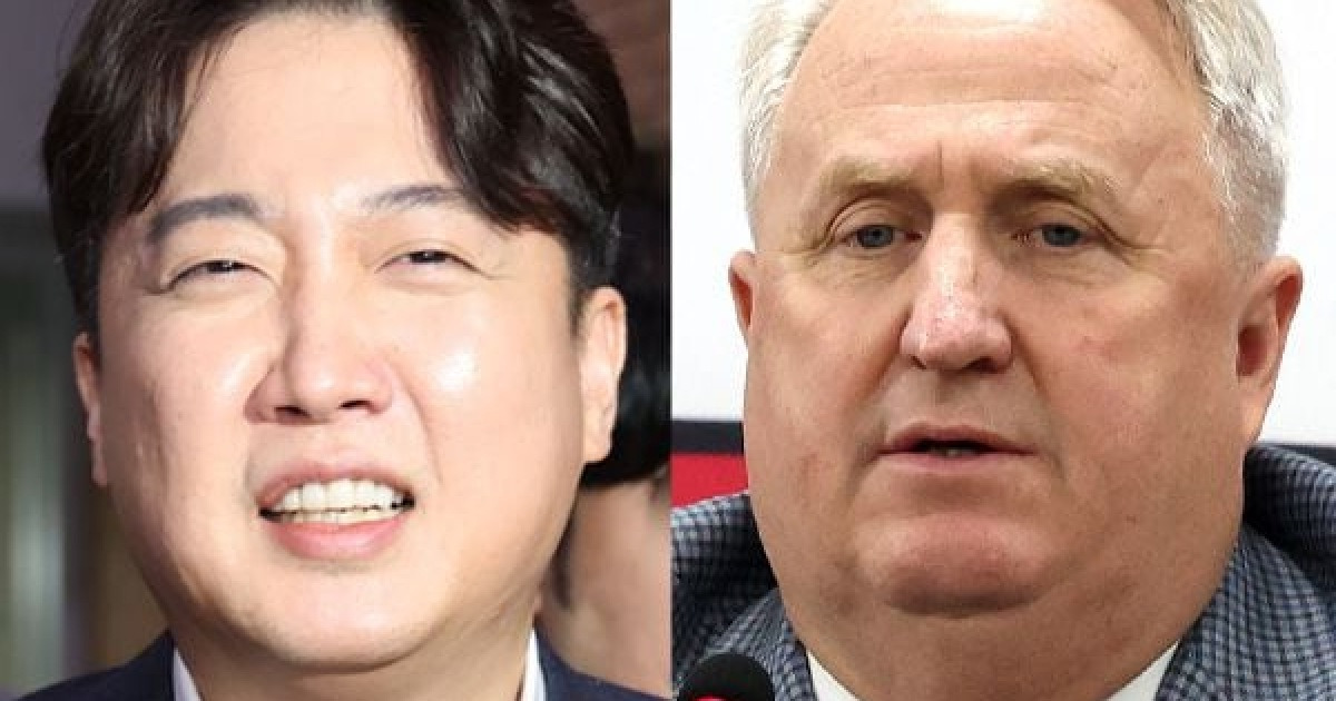 인요한 “이준석에게 ‘부모 잘못 발언 사과”