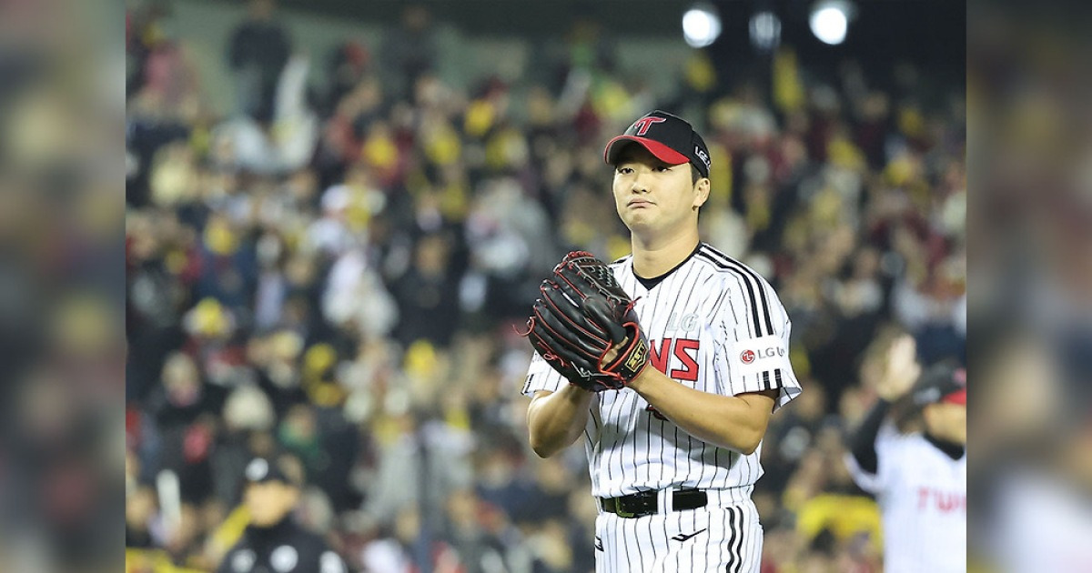 KBO, MLB 사무국에 LG 고우석 포스팅 요청