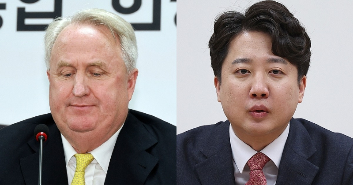 인요한 부모 잘못 사과에 이준석 뭐라고 답하나
