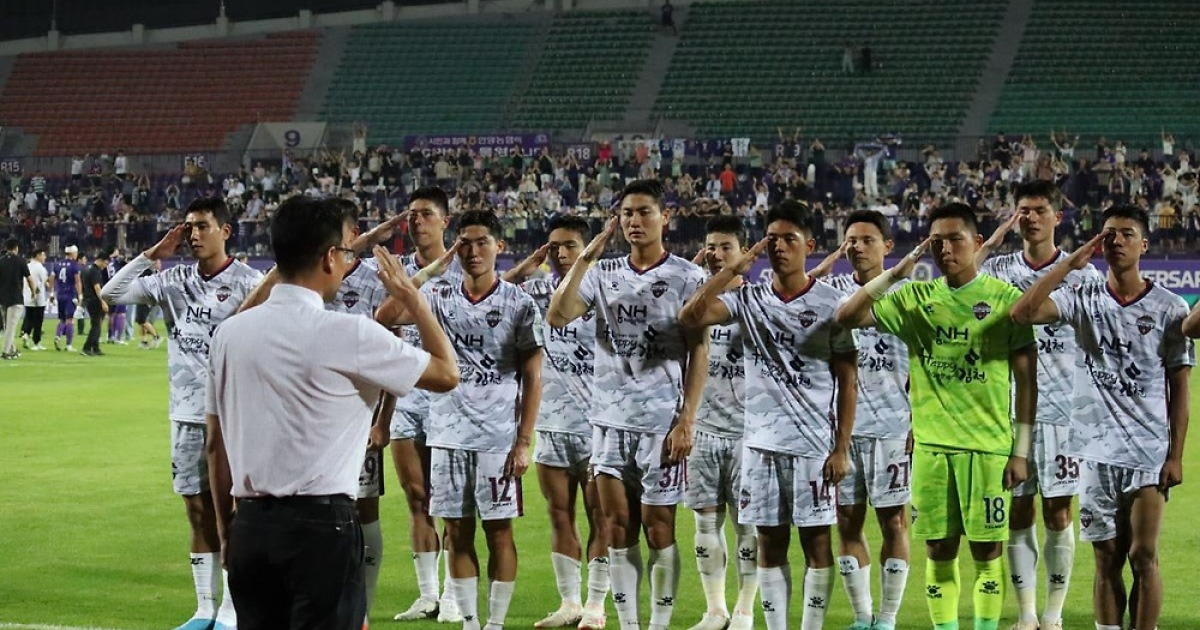 병무청, 상무 입영일 연기…K리그 승강 PO와 ACL에 청신호