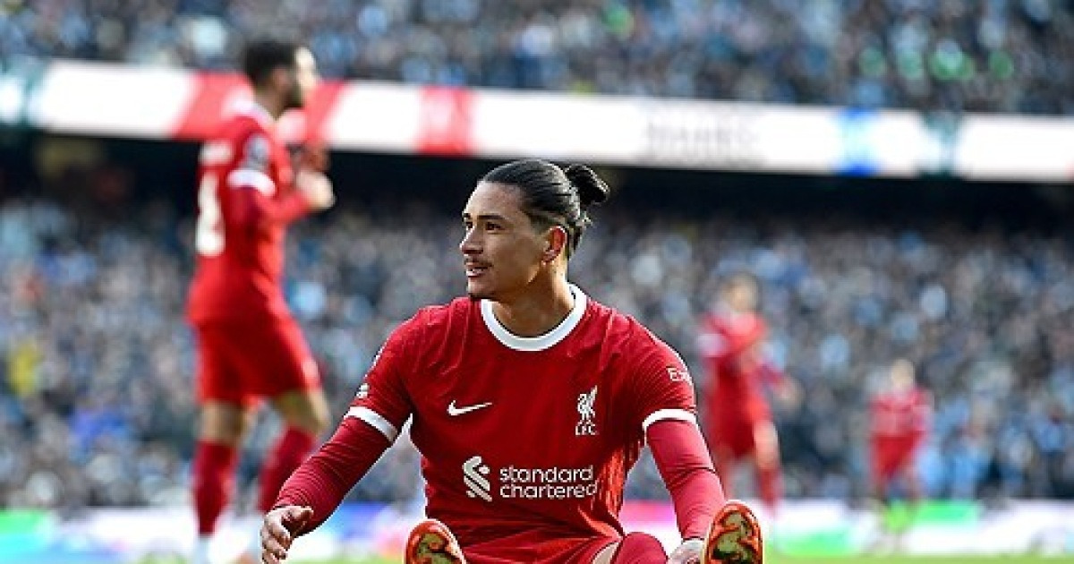 리버풀 레전드 FW 코웃음 "누녜스로 EPL 우승? 글쎄요…"