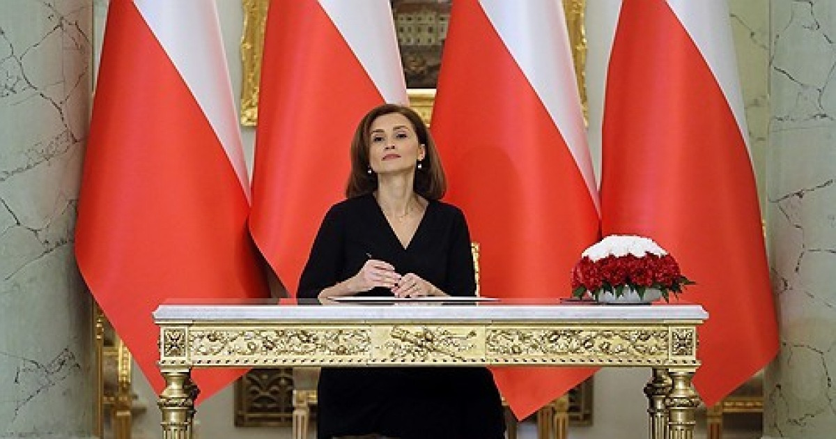 POLAND NEW MINISTER