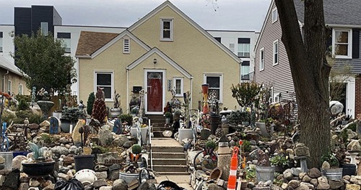 Yard Rocks Minnesota