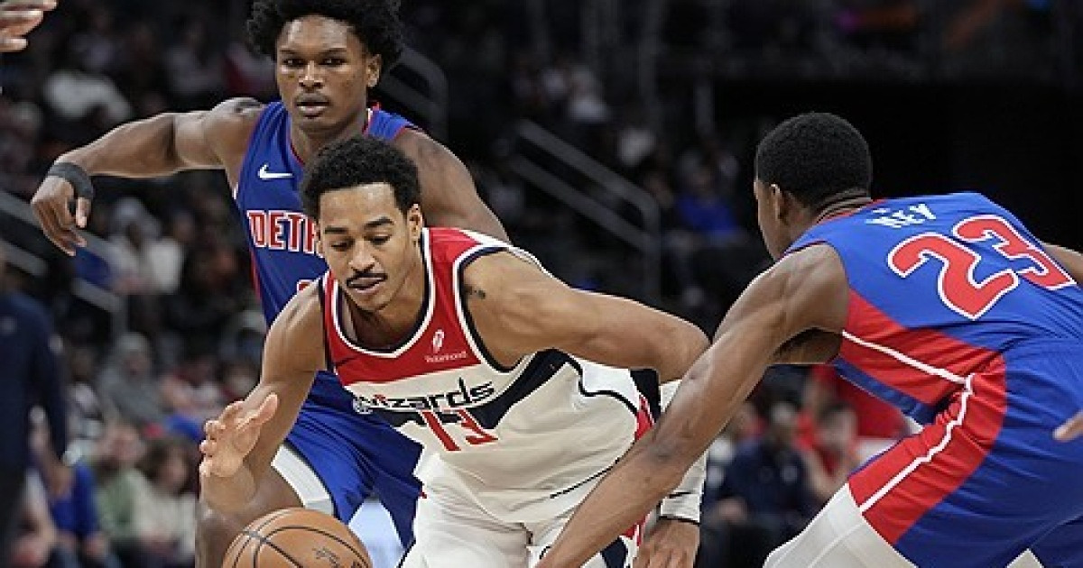 Wizards Pistons Basketball