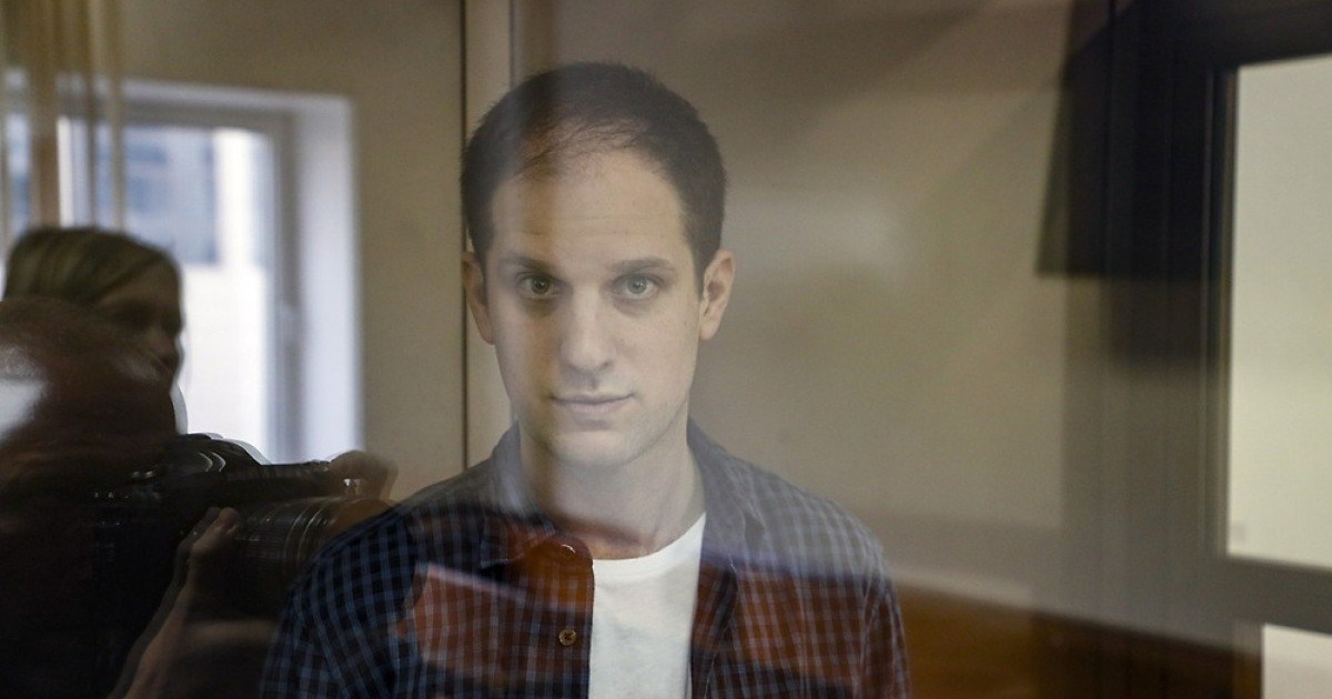 러, 간첩 혐의 WSJ기자 구금 세번째 연장