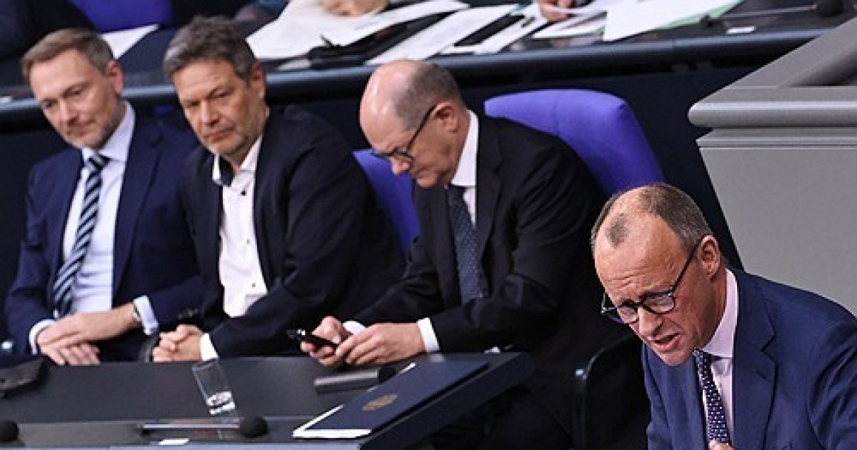 GERMANY GOVERNMENT BUDGET