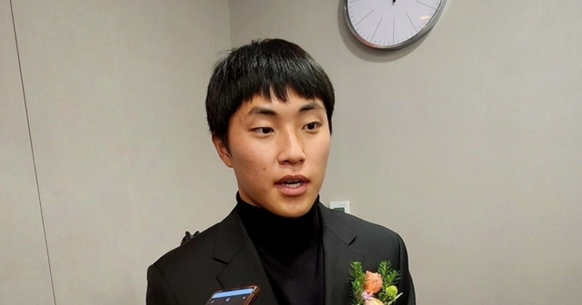 “강화도 아닌 인천에서…” SSG 1R 신인의 당찬 포부 [MK인터뷰]
