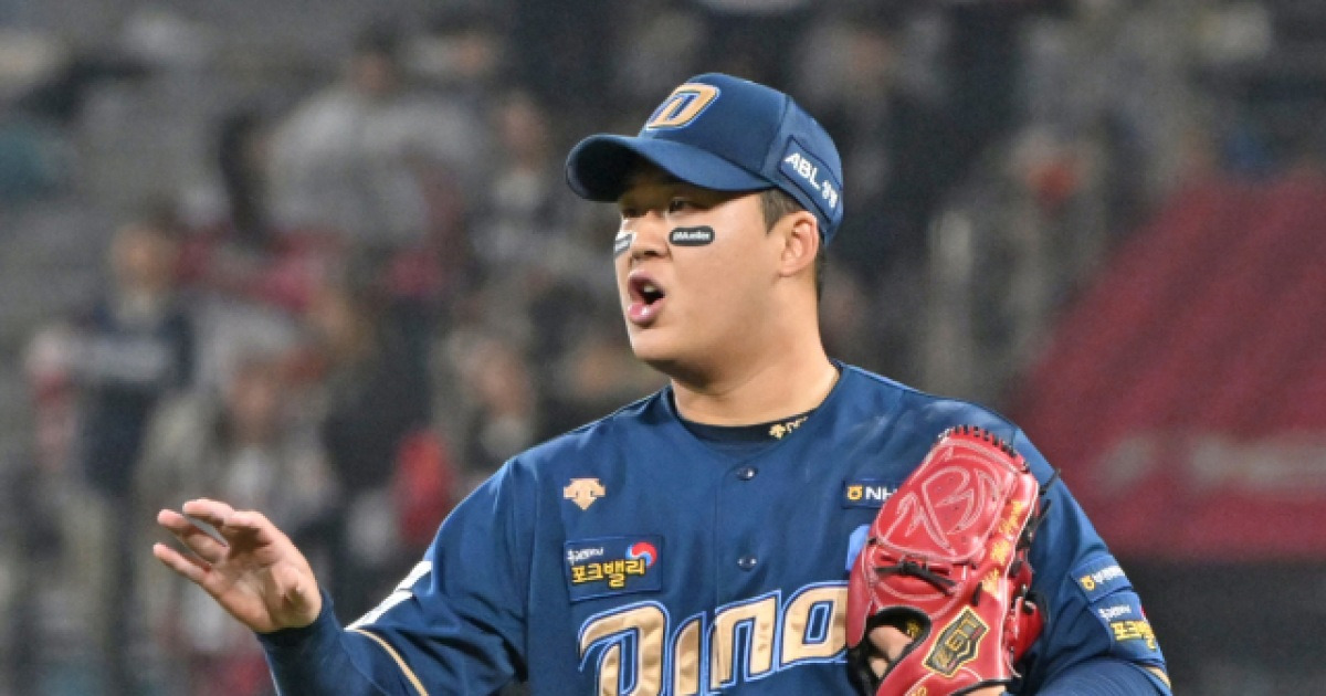 “내 마음 속 한 구석에” KBO 괴물에이스가 영원히 기억할 ‘페디 주니어’…ERA 1.10, 떠나도 떠난 게 아냐