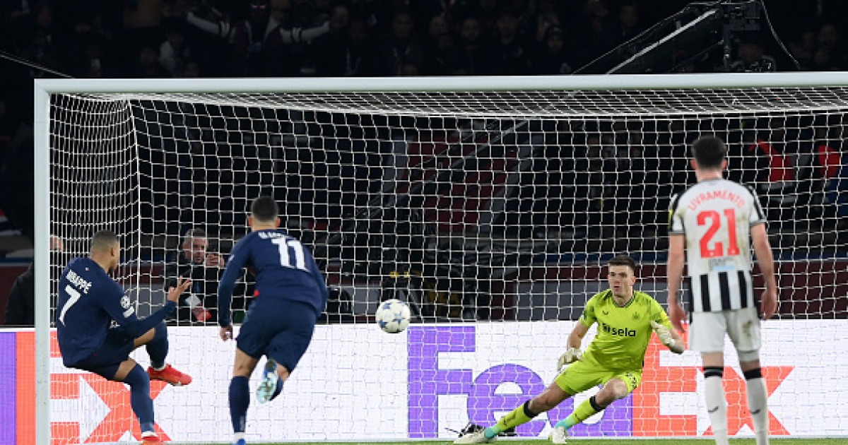 "역겨운 결정으로 망쳐서는 안돼"…PSG PK 판정에 뉴캐슬 전설 극대노