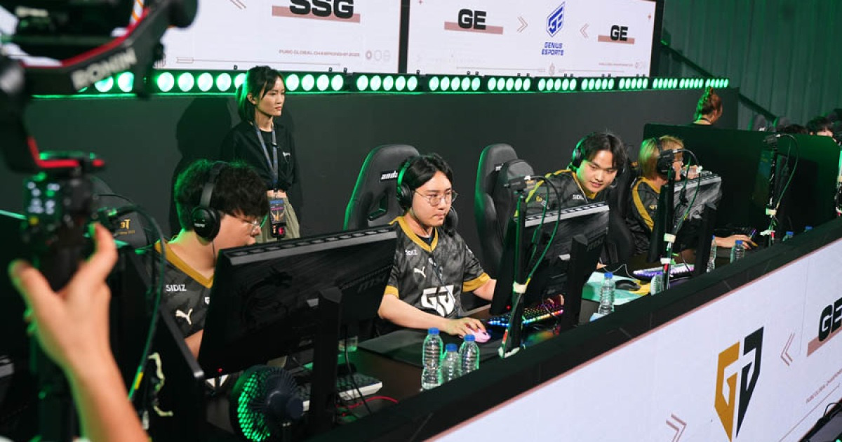 '극적 반등' 젠지-V7 펀핀, GF 진출... DK-AZLA 최종 탈락 [PGC 2023]