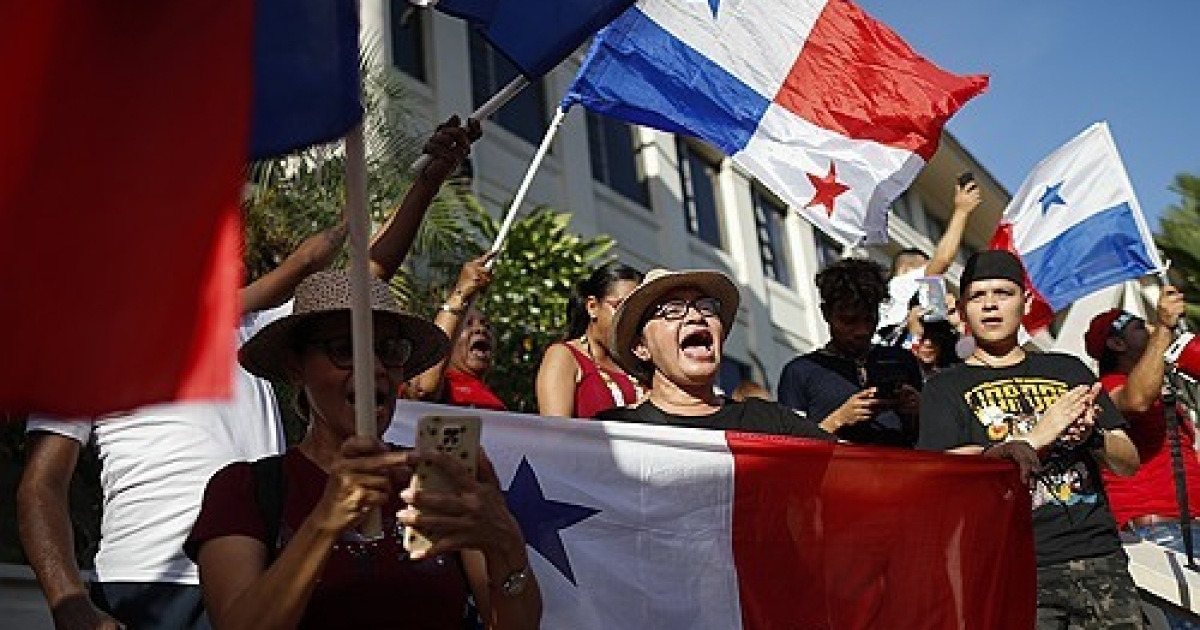 PANAMA PROTESTS