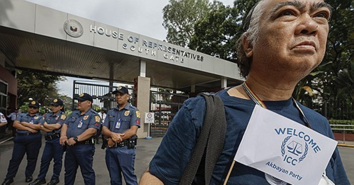 epaselect PHILIPPINES INTERNATIONAL CRIMIINAL COURT CASES