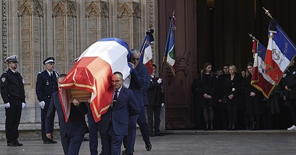 FRANCE COLLOMB FUNERAL