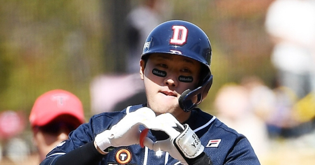 '4+2년 70억대 후반' 두산 잔류, '넘버 원 FA' KIA행 소문은 사실이 아니었나 [이슈포커스]