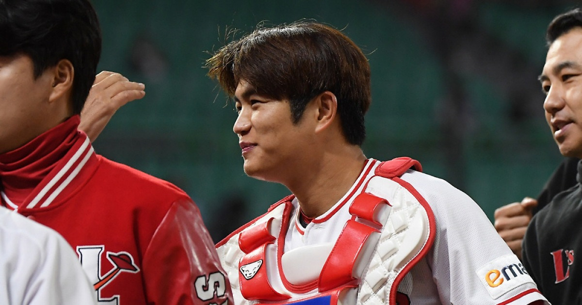 "우리도 김민식이 필요하다" SSG 포수 FA 첫 협상, 분위기 어땠나