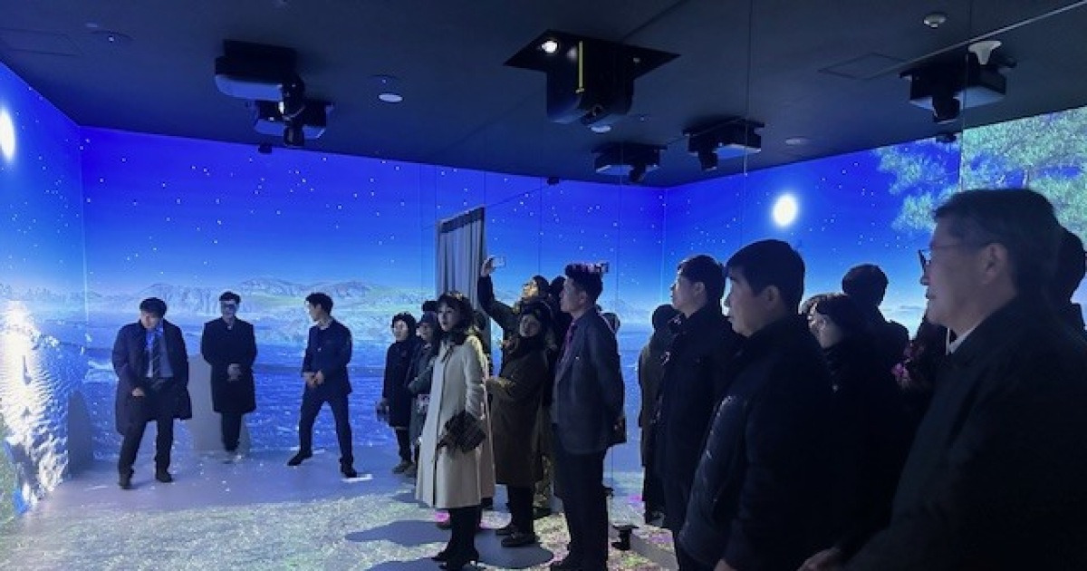 강화평화전망대에서 DMZ 생태 자원을 VR과 AR로 생생하게 즐기세요!