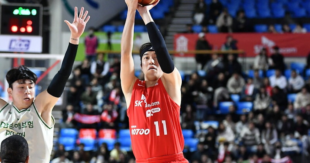 SK 허일영, KBL 37호 5,300점 달성