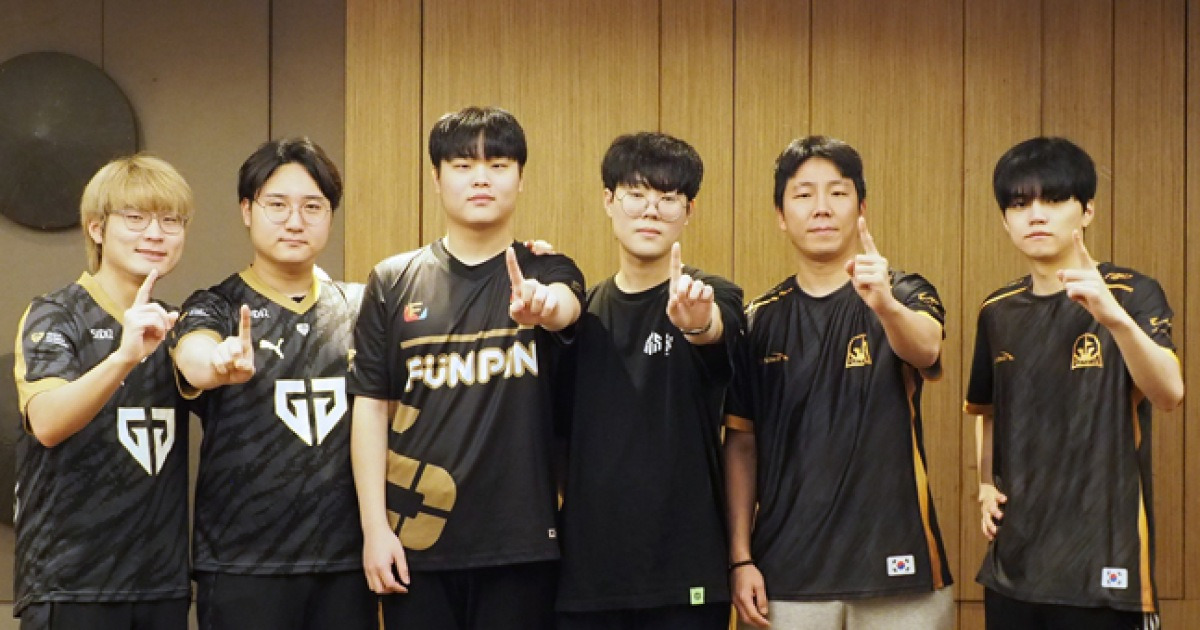 [PGC] 그랜드 파이널 진출 다나와-V7-젠지 "우승 노리고 끝까지 간다"