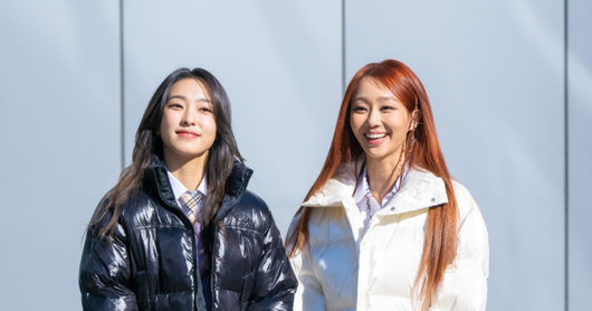 씨스타19 보라 효린 아는형님 접수하러 왔어요 [사진]