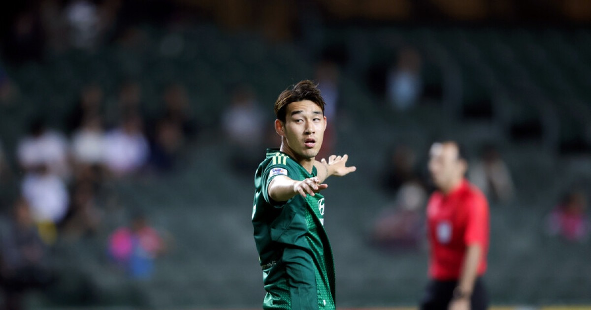 [SPO 피플]만족 모르는 송민규, ACL 16강-다음 시즌 ACLE 진출권 확보 '올인'