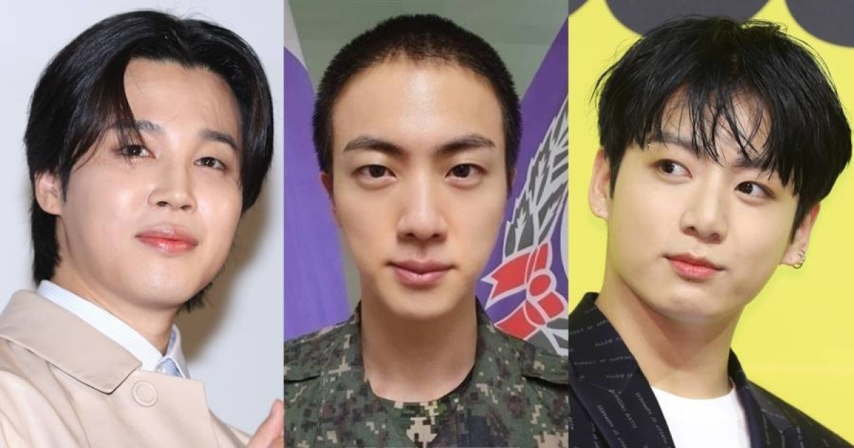 12월 입대 지민·정국 조교 진 만난다…5사단 훈련소에 Bts 집합