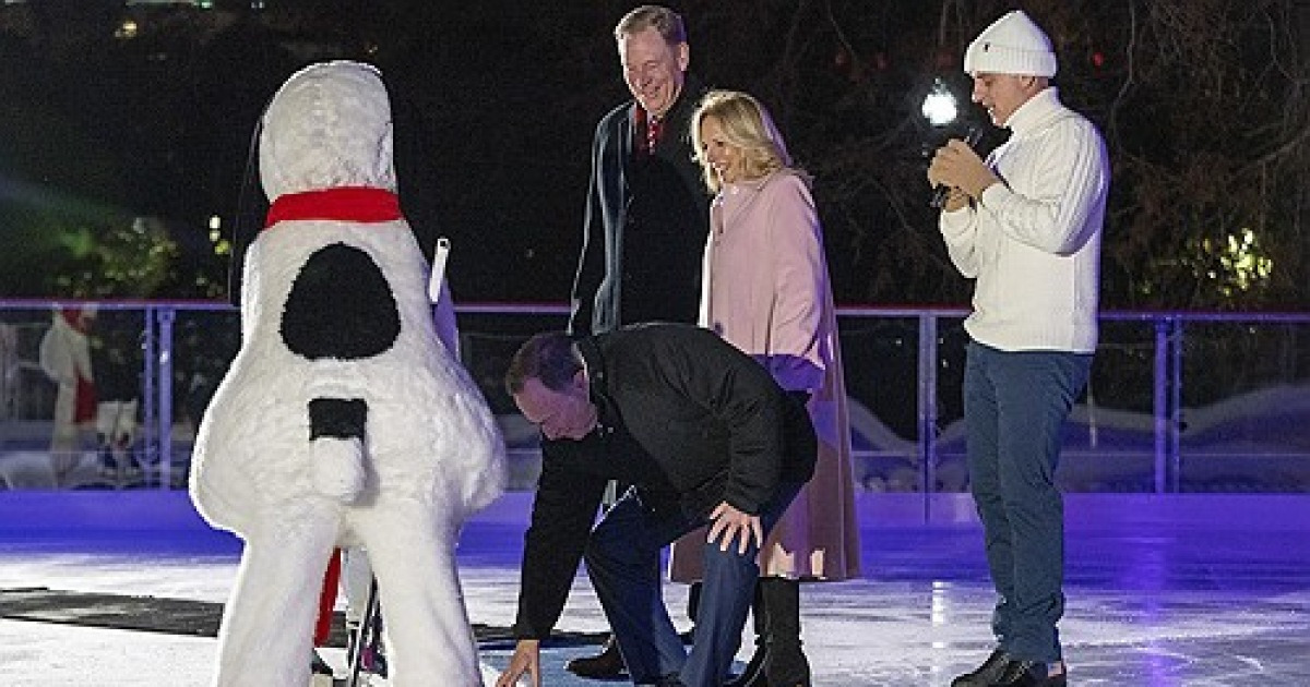 White House Ice Rink
