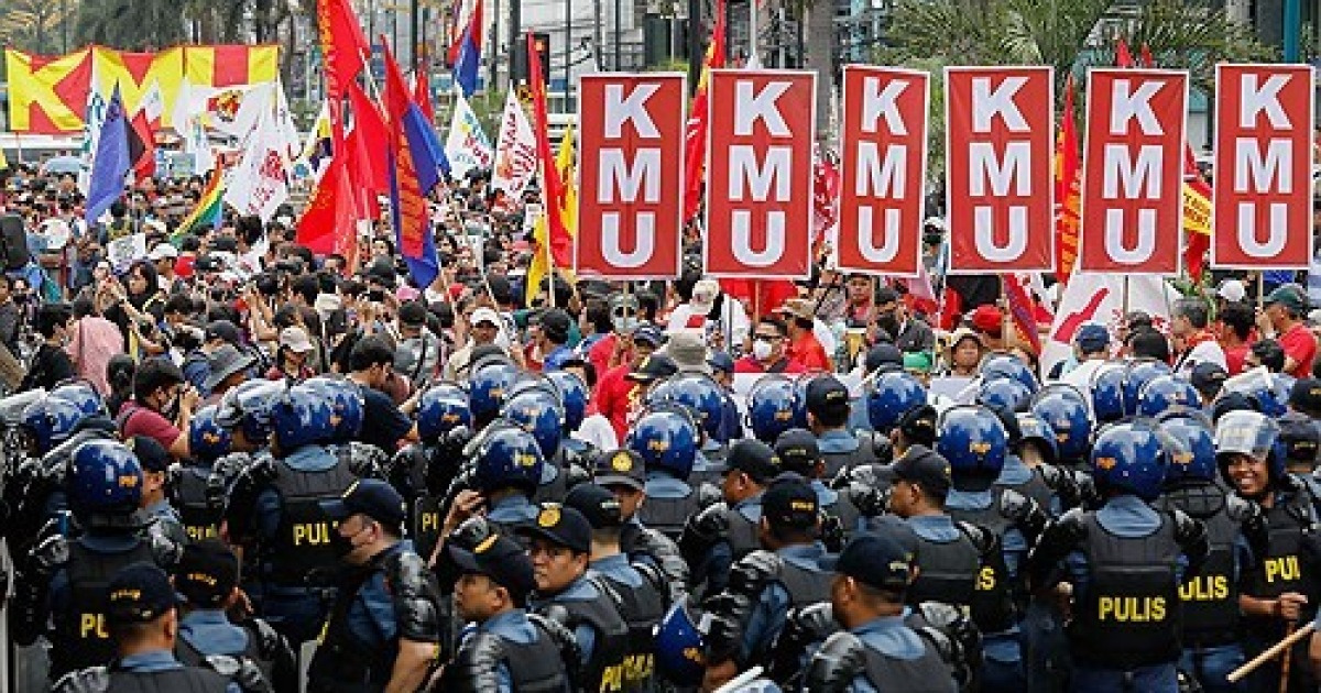 PHILIPPINES PROTEST BONIFACIO DAY