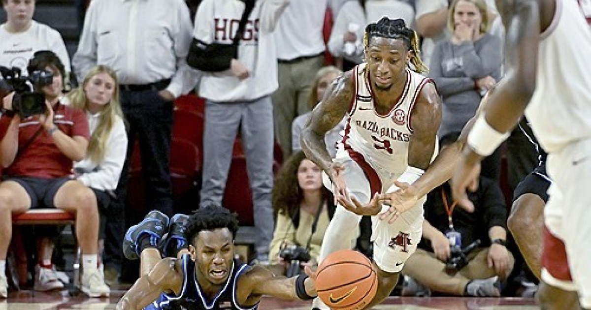 Duke Arkansas Basketball