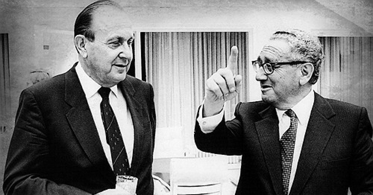 (FILE) GERMANY USA PEOPLE KISSINGER DEATH