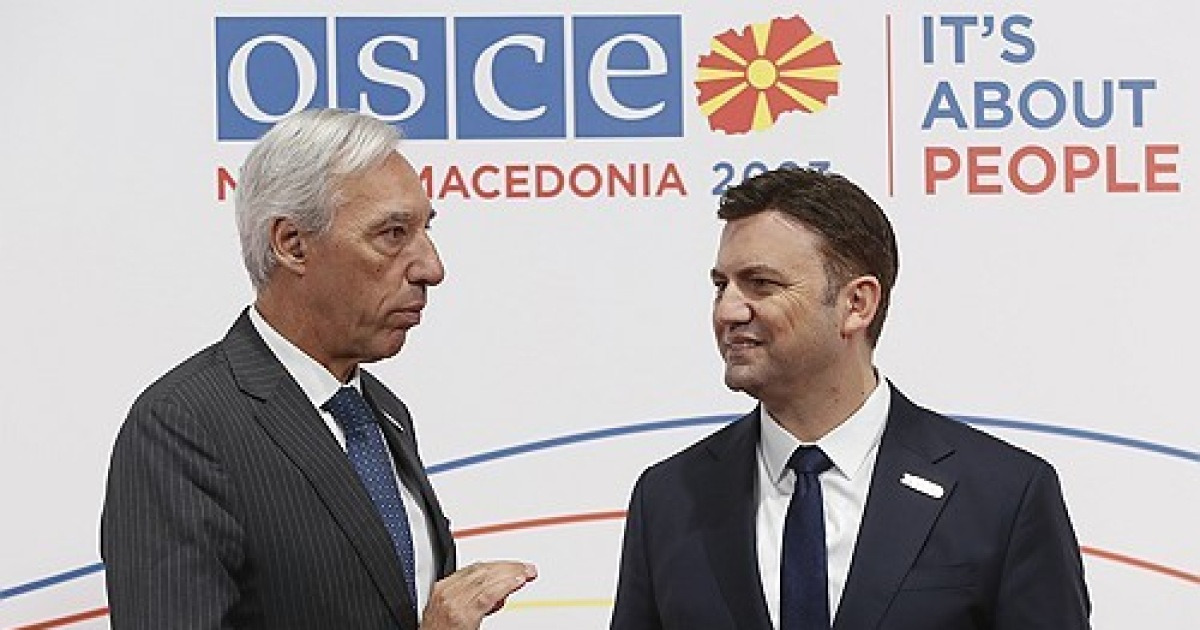 North Macedonia OSCE