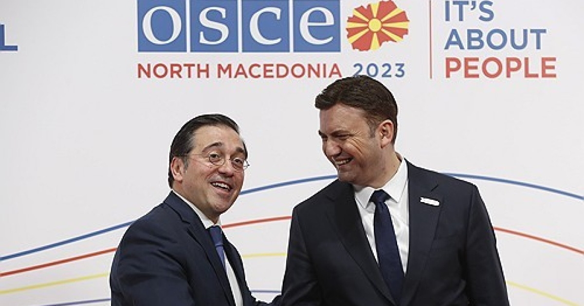 North Macedonia OSCE