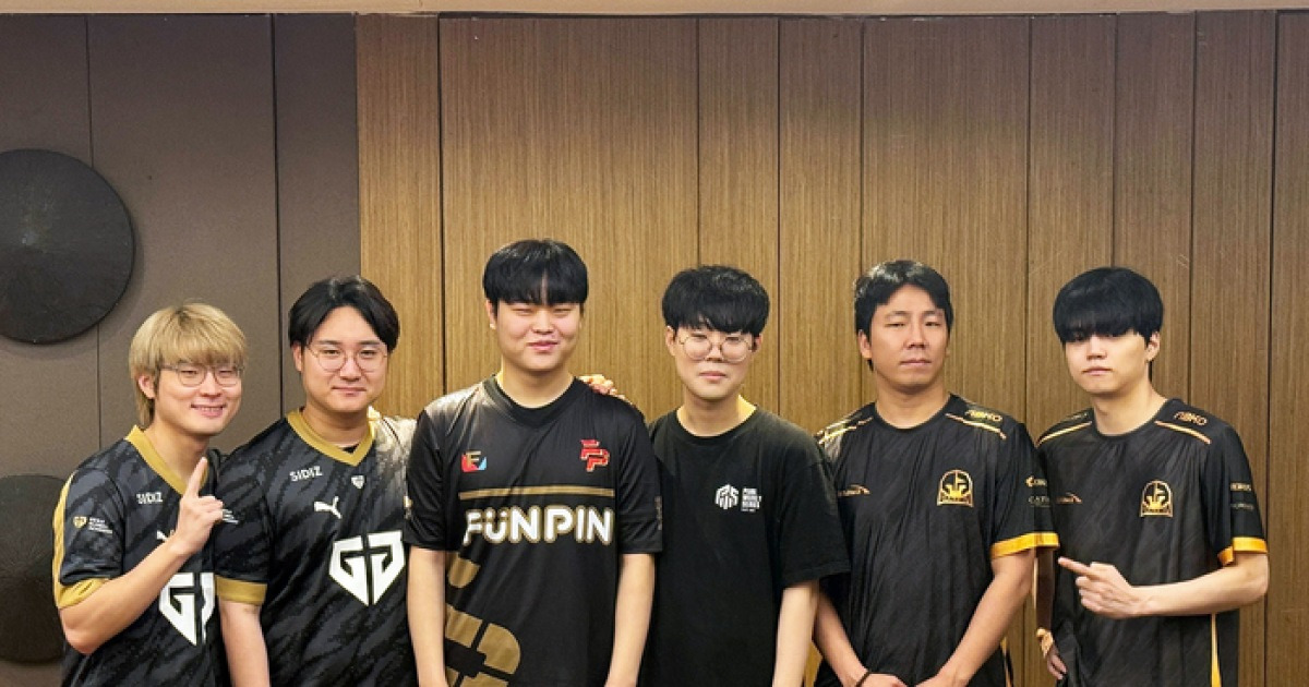 韓 ‘정상 등극’ 기회 왔다…다나와·젠지·V7 펀핀, 4년 만에 ‘PGC 2023’ 우승컵 ‘정조준’[PGC GF]