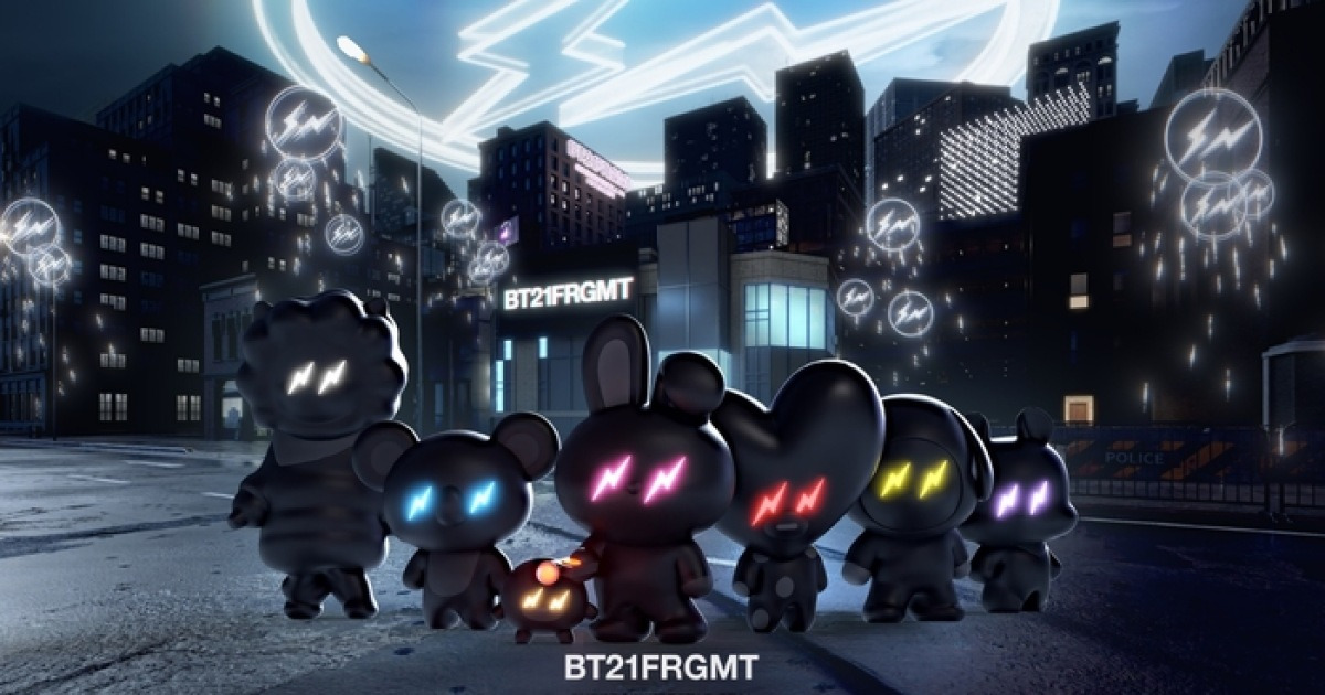 IPX, 'BT21 X FRAGMENT' 컬렉션 글로벌 출시