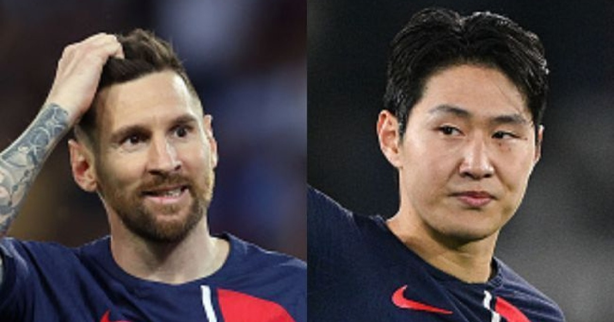 이강인, '발롱도르 8회 수상자' 뒤이을 재목... EPL 전설 "메시 대체 할 적임자는 LEE!"