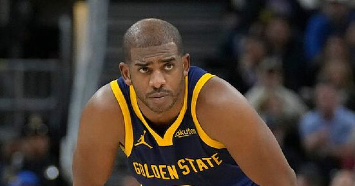 CP3, 큰 부상 피했다…GSW ‘불행 중 다행’[오피셜]